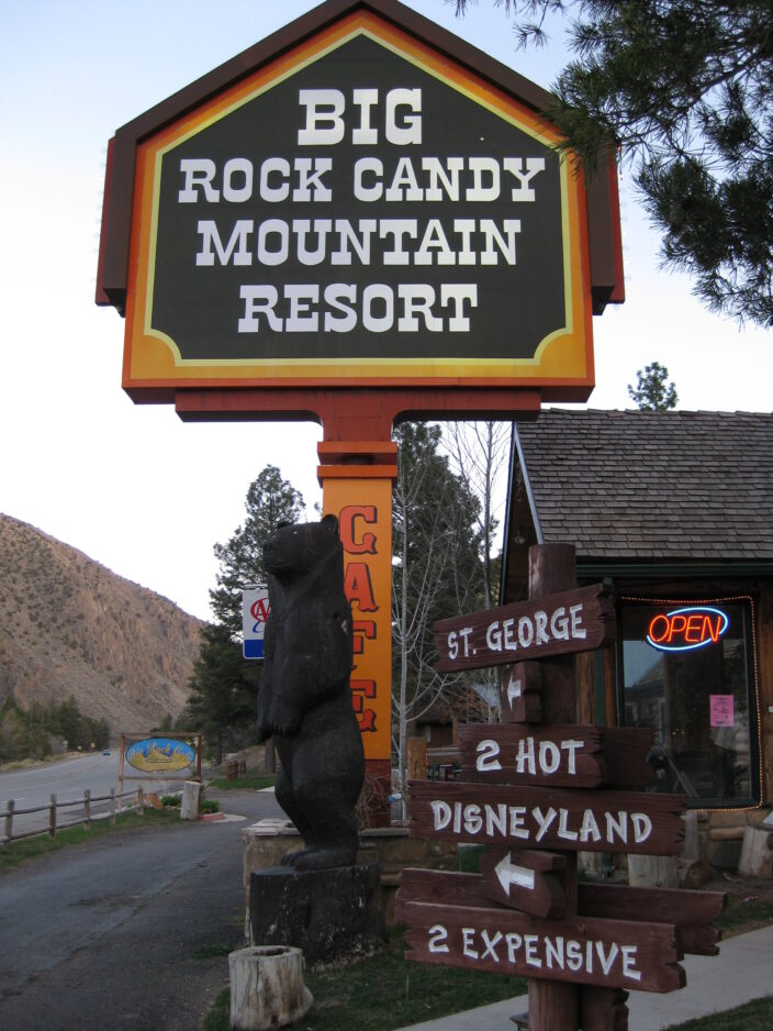 A sweet visit to Big Rock Candy Mountain | News, Sports, Jobs - Daily ...